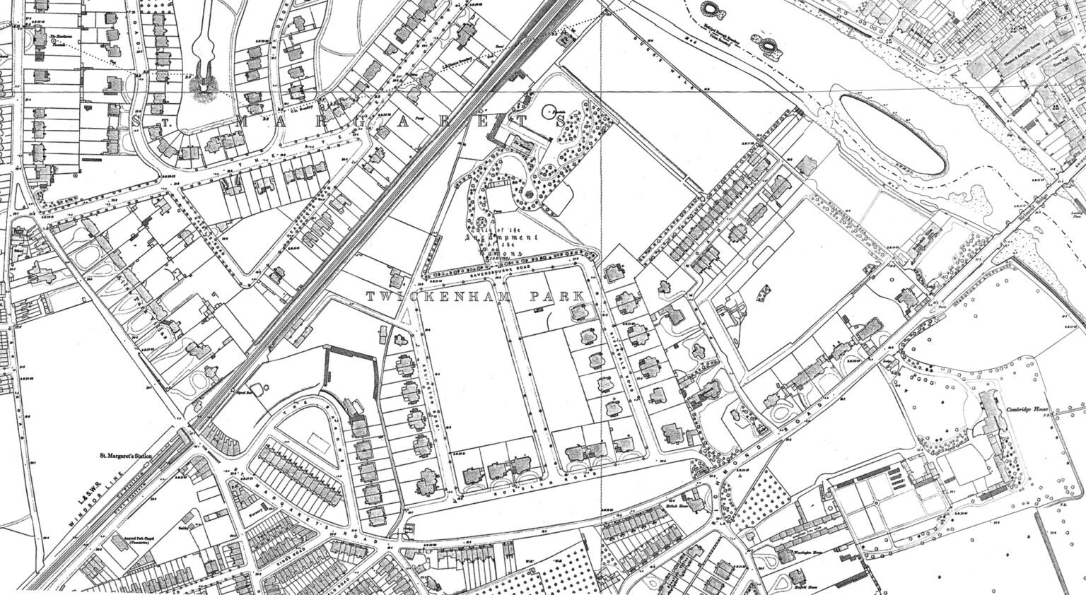 1894 Twickenham Park Map - TPRAv4