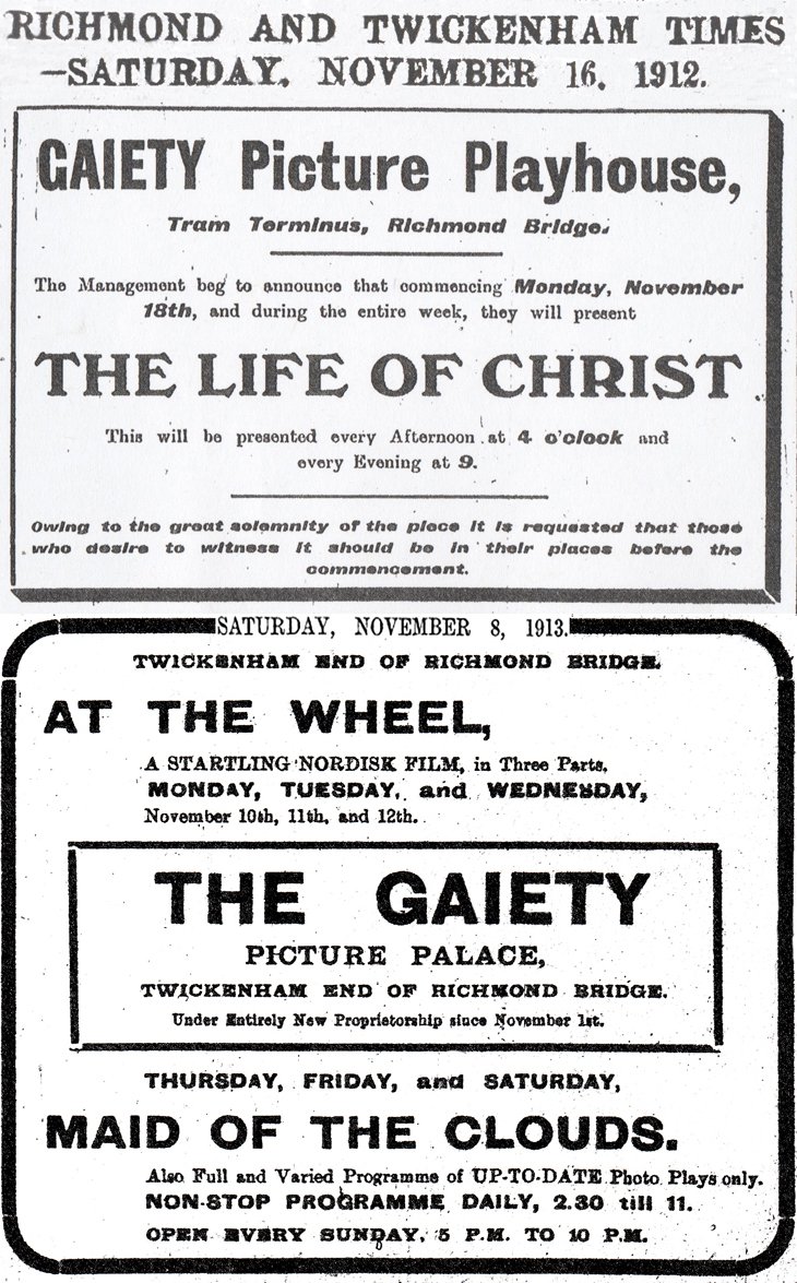 Gaiety Cinema - TPRAv4